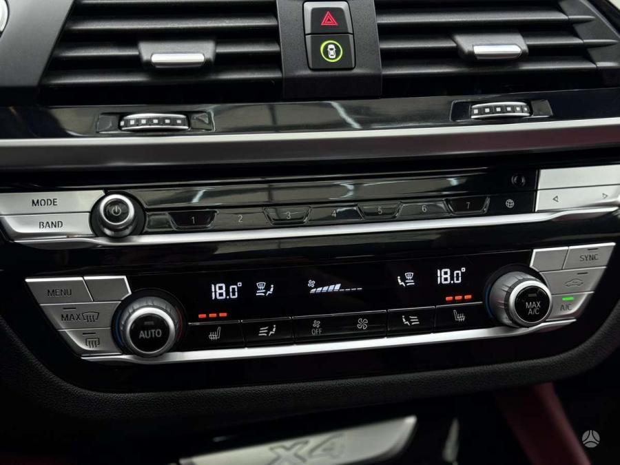 Белый БМВ Х4 2021 в Вильнюс, объемом двигателя 2.00 л и пробегом 58 тыс. км за 35950 €, фото 25 на AUTOMOTO.COM.LV