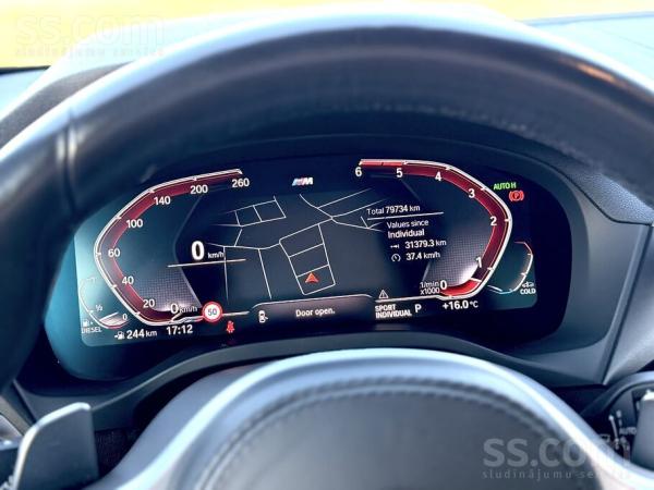 БМВ Х4 2021 в Рига на AUTOMOTO.COM.LV Белый БМВ Х4 2021 в Рига, объемом двигателя 3.00 л и пробегом 80 тыс. км за 35300 €, фото 6 на AUTOMOTO.COM.LV