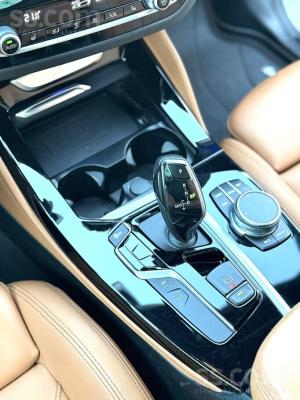 White BMW X4 2021 in Riga, with an engine capacity of 3.00 L and mileage of 80 thousand km for 35300 €, photo 9 on AUTOMOTO.COM.LV