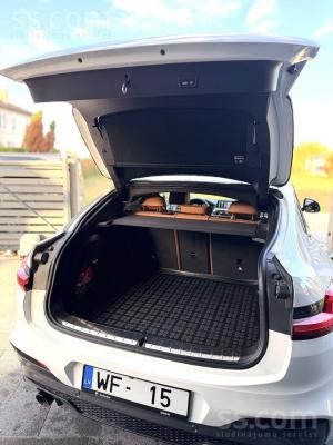 White BMW X4 2021 in Riga, with an engine capacity of 3.00 L and mileage of 80 thousand km for 35300 €, photo 13 on AUTOMOTO.COM.LV