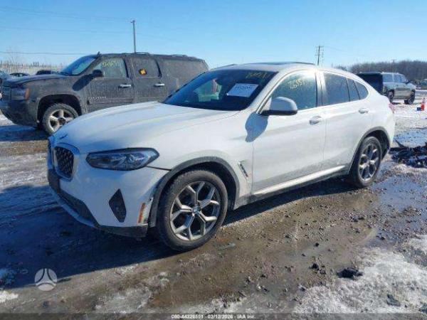 Balts BMW X4 2022 Klaipėda, ar dzinēja tilpumu 2.00 L un nobraukumu 39 tūkst. km par 20000 €, foto  vietnē AUTOMOTO.COM.LV