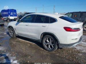 White BMW X4 2022 in Klaipeda, with an engine capacity of 2.00 L and mileage of 39 thousand km for 20000 €, photo 3 on AUTOMOTO.COM.LV