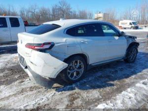 White BMW X4 2022 in Klaipeda, with an engine capacity of 2.00 L and mileage of 39 thousand km for 20000 €, photo 4 on AUTOMOTO.COM.LV
