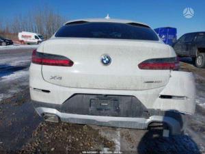 White BMW X4 2022 in Klaipeda, with an engine capacity of 2.00 L and mileage of 39 thousand km for 20000 €, photo 17 on AUTOMOTO.COM.LV