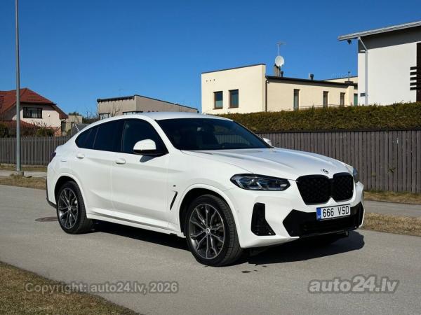 Balts BMW X4 2022 Tallina, ar dzinēja tilpumu 2.00 L un nobraukumu 37 tūkst. km par 51600 €, foto 2 vietnē AUTOMOTO.COM.LV