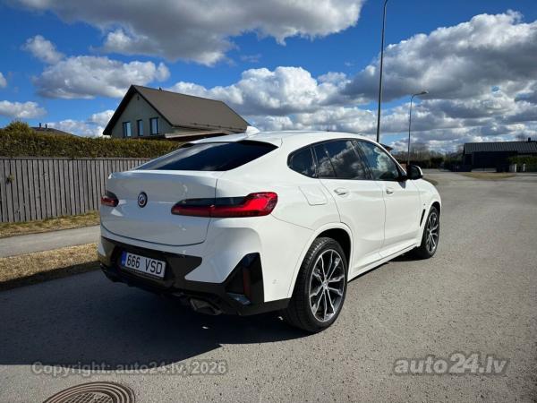 Balts BMW X4 2022 Tallina, ar dzinēja tilpumu 2.00 L un nobraukumu 37 tūkst. km par 51600 €, foto 3 vietnē AUTOMOTO.COM.LV