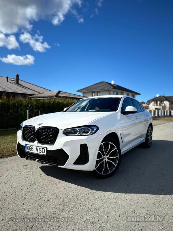 Balts BMW X4 2022 Tallina, ar dzinēja tilpumu 2.00 L un nobraukumu 37 tūkst. km par 51600 €, foto 5 vietnē AUTOMOTO.COM.LV