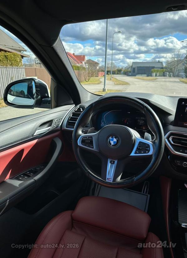 Balts BMW X4 2022 Tallina, ar dzinēja tilpumu 2.00 L un nobraukumu 37 tūkst. km par 51600 €, foto 7 vietnē AUTOMOTO.COM.LV