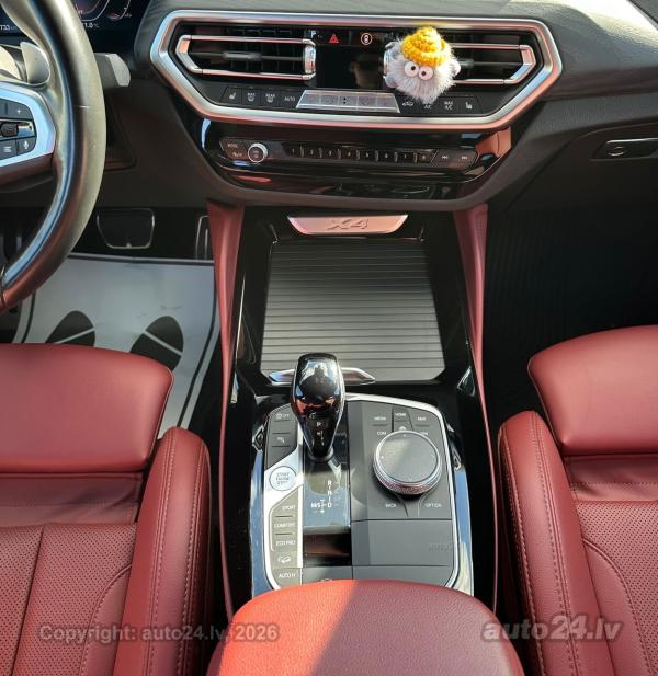 Balts BMW X4 2022 Tallina, ar dzinēja tilpumu 2.00 L un nobraukumu 37 tūkst. km par 51600 €, foto 10 vietnē AUTOMOTO.COM.LV