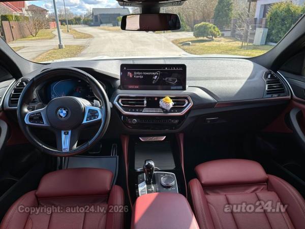 Balts BMW X4 2022 Tallina, ar dzinēja tilpumu 2.00 L un nobraukumu 37 tūkst. km par 51600 €, foto 11 vietnē AUTOMOTO.COM.LV