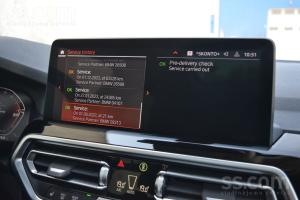 Белый БМВ Х4 2022 в Рига, объемом двигателя 2.00 л и пробегом 144 тыс. км за 34900 €, фото 9 на AUTOMOTO.COM.LV