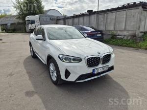 Balts BMW X4 2022 Rīga, ar dzinēja tilpumu 2.00 L un nobraukumu 144 tūkst. km par 34990 €, foto 3 vietnē AUTOMOTO.COM.LV
