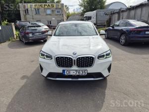 Balts BMW X4 2022 Rīga, ar dzinēja tilpumu 2.00 L un nobraukumu 144 tūkst. km par 34990 €, foto 4 vietnē AUTOMOTO.COM.LV