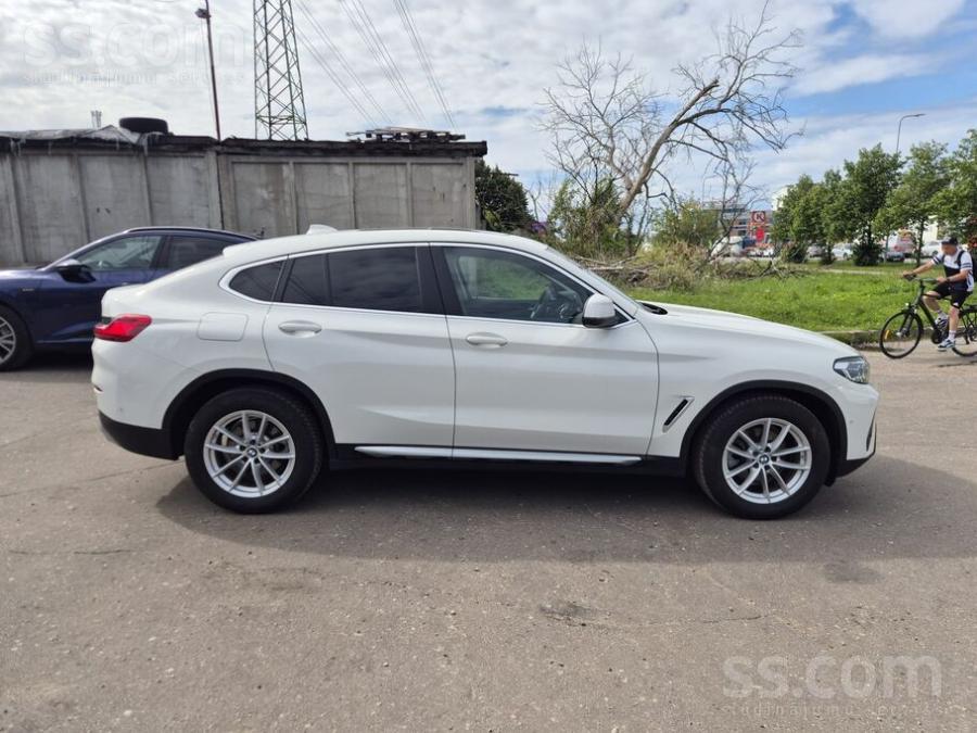 Balts BMW X4 2022 Rīga, ar dzinēja tilpumu 2.00 L un nobraukumu 144 tūkst. km par 34990 €, foto 6 vietnē AUTOMOTO.COM.LV