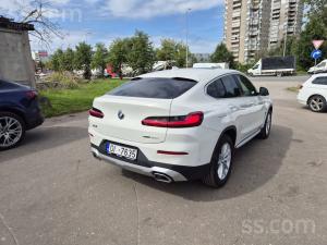 Balts BMW X4 2022 Rīga, ar dzinēja tilpumu 2.00 L un nobraukumu 144 tūkst. km par 34990 €, foto 7 vietnē AUTOMOTO.COM.LV