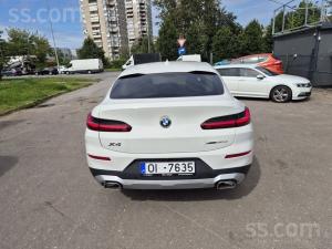 Balts BMW X4 2022 Rīga, ar dzinēja tilpumu 2.00 L un nobraukumu 144 tūkst. km par 34990 €, foto 8 vietnē AUTOMOTO.COM.LV
