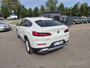 Balts BMW X4 2022 Rīga, ar dzinēja tilpumu 2.00 L un nobraukumu 144 tūkst. km par 34990 €, foto 9 vietnē AUTOMOTO.COM.LV