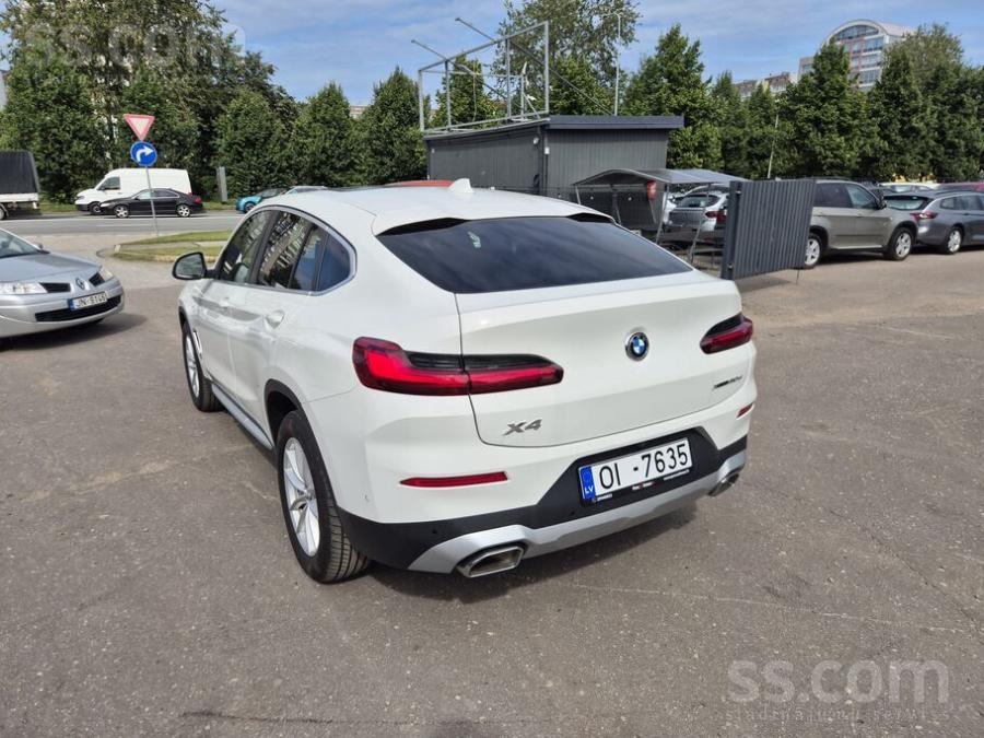 Balts BMW X4 2022 Rīga, ar dzinēja tilpumu 2.00 L un nobraukumu 144 tūkst. km par 34990 €, foto 9 vietnē AUTOMOTO.COM.LV