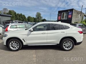 Balts BMW X4 2022 Rīga, ar dzinēja tilpumu 2.00 L un nobraukumu 144 tūkst. km par 34990 €, foto 10 vietnē AUTOMOTO.COM.LV