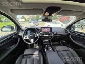 Balts BMW X4 2022 Rīga, ar dzinēja tilpumu 2.00 L un nobraukumu 144 tūkst. km par 34990 €, foto 11 vietnē AUTOMOTO.COM.LV