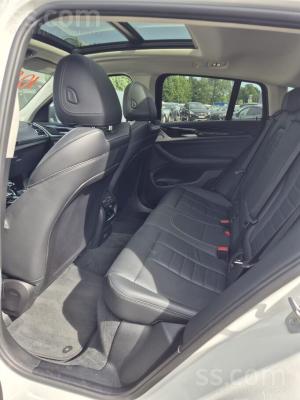 Balts BMW X4 2022 Rīga, ar dzinēja tilpumu 2.00 L un nobraukumu 144 tūkst. km par 34990 €, foto 15 vietnē AUTOMOTO.COM.LV