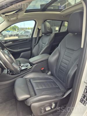 Balts BMW X4 2022 Rīga, ar dzinēja tilpumu 2.00 L un nobraukumu 144 tūkst. km par 34990 €, foto 22 vietnē AUTOMOTO.COM.LV