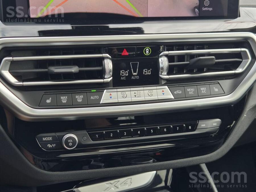 Balts BMW X4 2022 Rīga, ar dzinēja tilpumu 2.00 L un nobraukumu 144 tūkst. km par 34990 €, foto 23 vietnē AUTOMOTO.COM.LV
