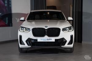 Белый БМВ Х4 2022 в Каунас, объемом двигателя 2.00 л и пробегом 61 тыс. км за 44441 €, фото 3 на AUTOMOTO.COM.LV