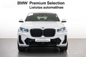 Белый БМВ Х4 2023 в Рига, объемом двигателя 3.00 л и пробегом 65 тыс. км за 47500 €, фото 4 на AUTOMOTO.COM.LV