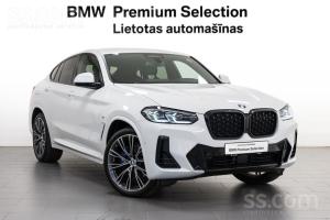 Белый БМВ Х4 2023 в Рига, объемом двигателя 3.00 л и пробегом 65 тыс. км за 47500 €, фото 15 на AUTOMOTO.COM.LV