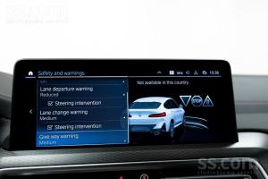 Белый БМВ Х4 2023 в Рига, объемом двигателя 3.00 л и пробегом 65 тыс. км за 47500 €, фото 22 на AUTOMOTO.COM.LV