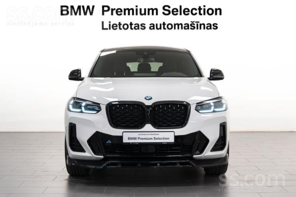 Balts BMW X4 2023 Rīga, ar dzinēja tilpumu 2.00 L un nobraukumu 51 tūkst. km par 48500 €, foto 6 vietnē AUTOMOTO.COM.LV
