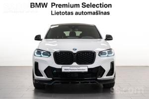 White BMW X4 2023 in Riga, with an engine capacity of 2.00 L and mileage of 51 thousand km for 48500 €, photo 7 on AUTOMOTO.COM.LV