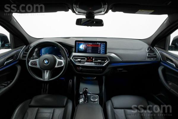 Balts BMW X4 2023 Rīga, ar dzinēja tilpumu 2.00 L un nobraukumu 51 tūkst. km par 48500 €, foto 7 vietnē AUTOMOTO.COM.LV