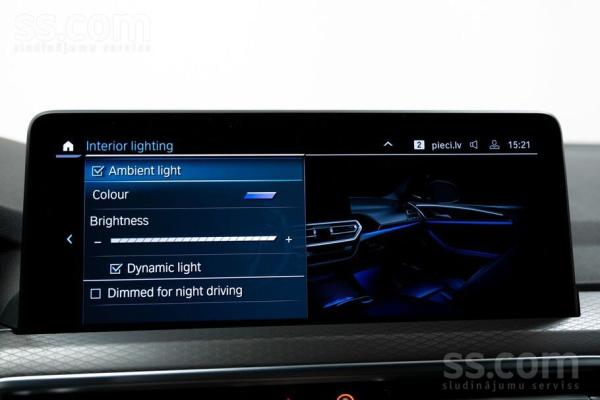 Balts BMW X4 2023 Rīga, ar dzinēja tilpumu 2.00 L un nobraukumu 51 tūkst. km par 48500 €, foto 10 vietnē AUTOMOTO.COM.LV