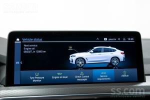 White BMW X4 2023 in Riga, with an engine capacity of 2.00 L and mileage of 51 thousand km for 48500 €, photo 13 on AUTOMOTO.COM.LV