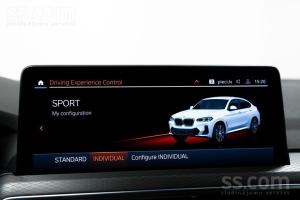White BMW X4 2023 in Riga, with an engine capacity of 2.00 L and mileage of 51 thousand km for 48500 €, photo 20 on AUTOMOTO.COM.LV