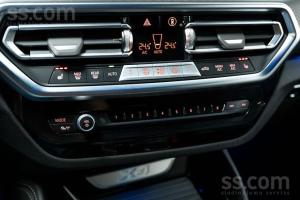White BMW X4 2023 in Riga, with an engine capacity of 2.00 L and mileage of 51 thousand km for 48500 €, photo 22 on AUTOMOTO.COM.LV