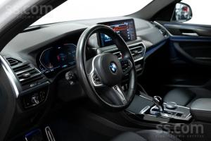 White BMW X4 2023 in Riga, with an engine capacity of 2.00 L and mileage of 51 thousand km for 48500 €, photo 28 on AUTOMOTO.COM.LV