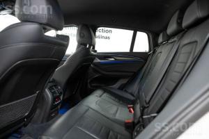White BMW X4 2023 in Riga, with an engine capacity of 2.00 L and mileage of 51 thousand km for 48500 €, photo 35 on AUTOMOTO.COM.LV