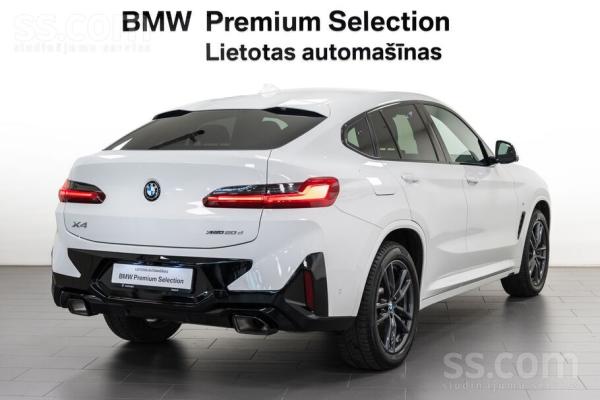 Balts BMW X4 2024 Rīga, ar dzinēja tilpumu 2.00 L un nobraukumu 11 tūkst. km par 50900 €, foto 2 vietnē AUTOMOTO.COM.LV