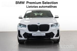 Balts BMW X4 2024 Rīga, ar dzinēja tilpumu 2.00 L un nobraukumu 11 tūkst. km par 50900 €, foto 3 vietnē AUTOMOTO.COM.LV