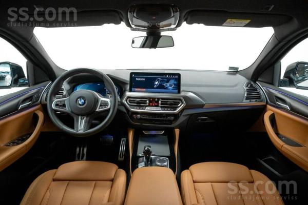 Balts BMW X4 2024 Rīga, ar dzinēja tilpumu 2.00 L un nobraukumu 11 tūkst. km par 50900 €, foto 4 vietnē AUTOMOTO.COM.LV
