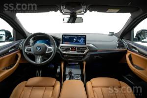 Balts BMW X4 2024 Rīga, ar dzinēja tilpumu 2.00 L un nobraukumu 11 tūkst. km par 50900 €, foto 4 vietnē AUTOMOTO.COM.LV