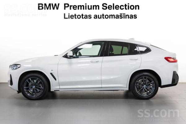 Balts BMW X4 2024 Rīga, ar dzinēja tilpumu 2.00 L un nobraukumu 11 tūkst. km par 50900 €, foto 8 vietnē AUTOMOTO.COM.LV