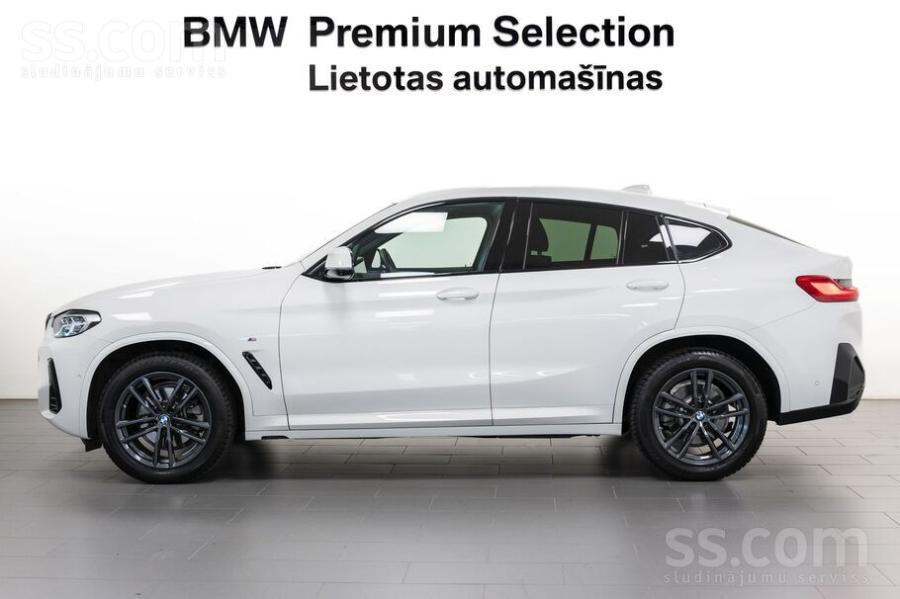 Balts BMW X4 2024 Rīga, ar dzinēja tilpumu 2.00 L un nobraukumu 11 tūkst. km par 50900 €, foto 8 vietnē AUTOMOTO.COM.LV