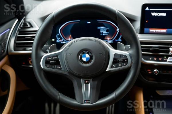 Balts BMW X4 2024 Rīga, ar dzinēja tilpumu 2.00 L un nobraukumu 11 tūkst. km par 50900 €, foto 10 vietnē AUTOMOTO.COM.LV