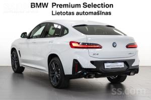 Balts BMW X4 2024 Rīga, ar dzinēja tilpumu 2.00 L un nobraukumu 11 tūkst. km par 50900 €, foto 13 vietnē AUTOMOTO.COM.LV