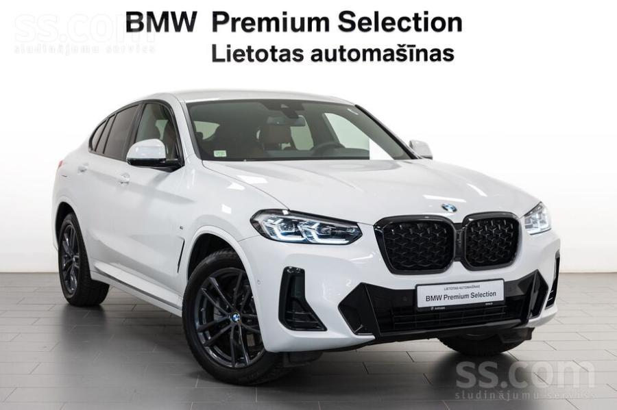 Balts BMW X4 2024 Rīga, ar dzinēja tilpumu 2.00 L un nobraukumu 11 tūkst. km par 50900 €, foto 14 vietnē AUTOMOTO.COM.LV