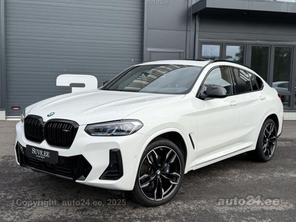 Balts BMW X4 2024 Tallina, ar dzinēja tilpumu 3.00 L un nobraukumu 19 tūkst. km par 63995 €, foto 2 vietnē AUTOMOTO.COM.LV